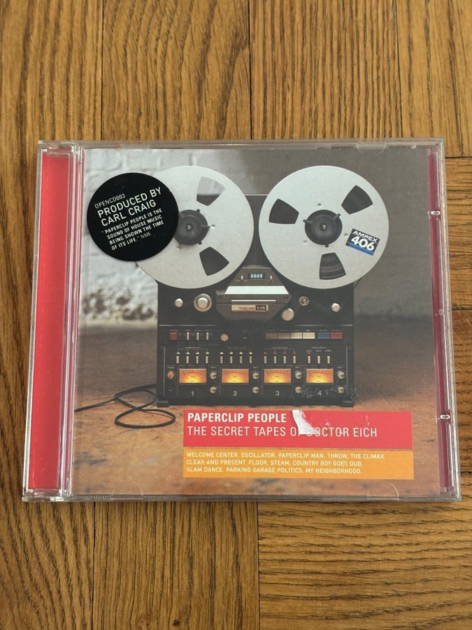 Carl Craig / Paperclip People - The Secret Tape.. | Köp på Tradera ...