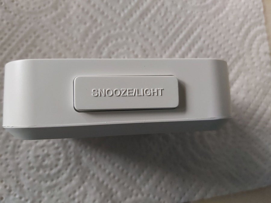 Digital Klocka med Larm, Snooze och Temperatur .. | Köp på Tradera ...