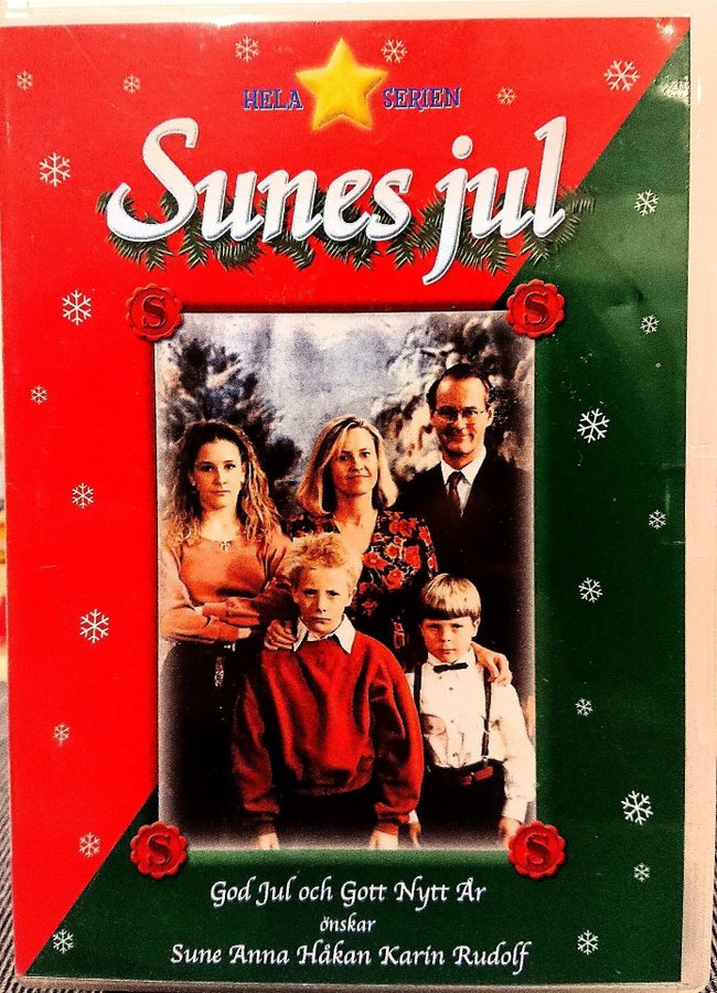 SUNES JUL SVTS JULKALENDER 1991 - HELA SERIEN DVD | Köp på Tradera ...