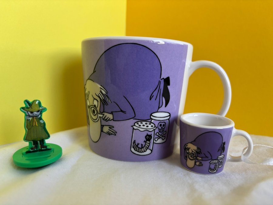 Mumin mugg Hemulen ny med ++ Etikett ++ Utgått | Köp på Tradera (705792128)