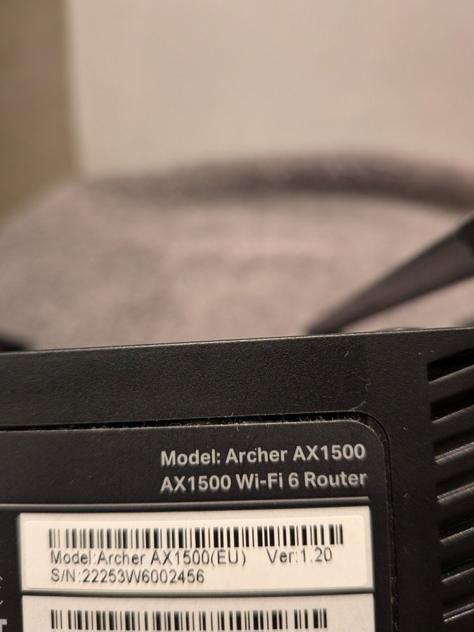 Se produkter som liknar TP-Link Archer AX1500 Router på Tradera (708718338)