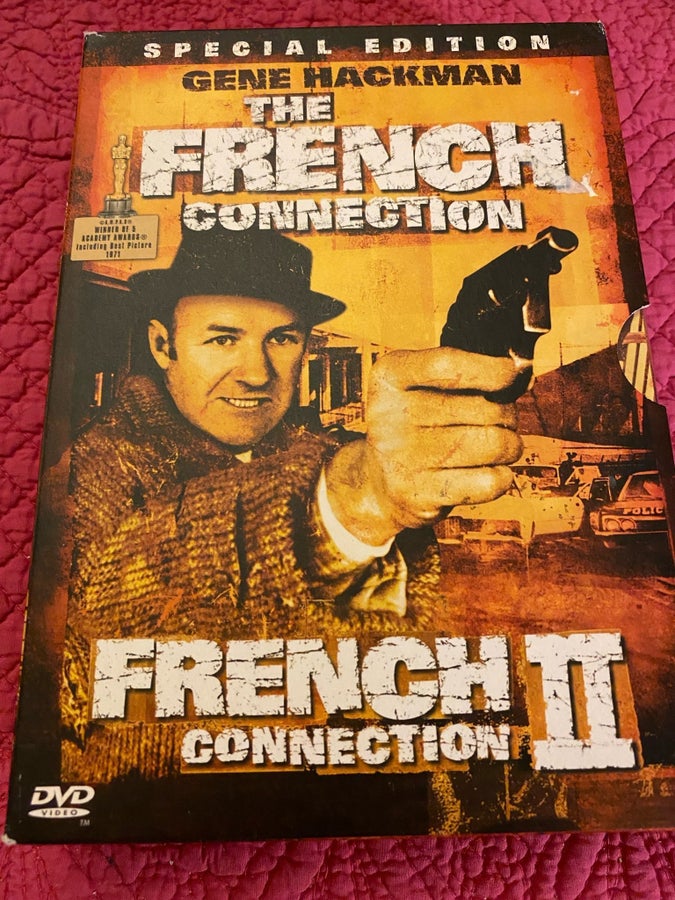 The French Connection DVD special edition med d.. | Köp på Tradera ...