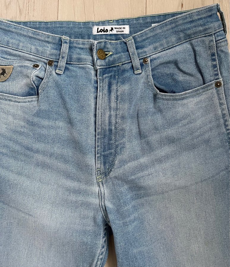 Lois blåa jeans, storlek 30 | Köp på Tradera (709860753)