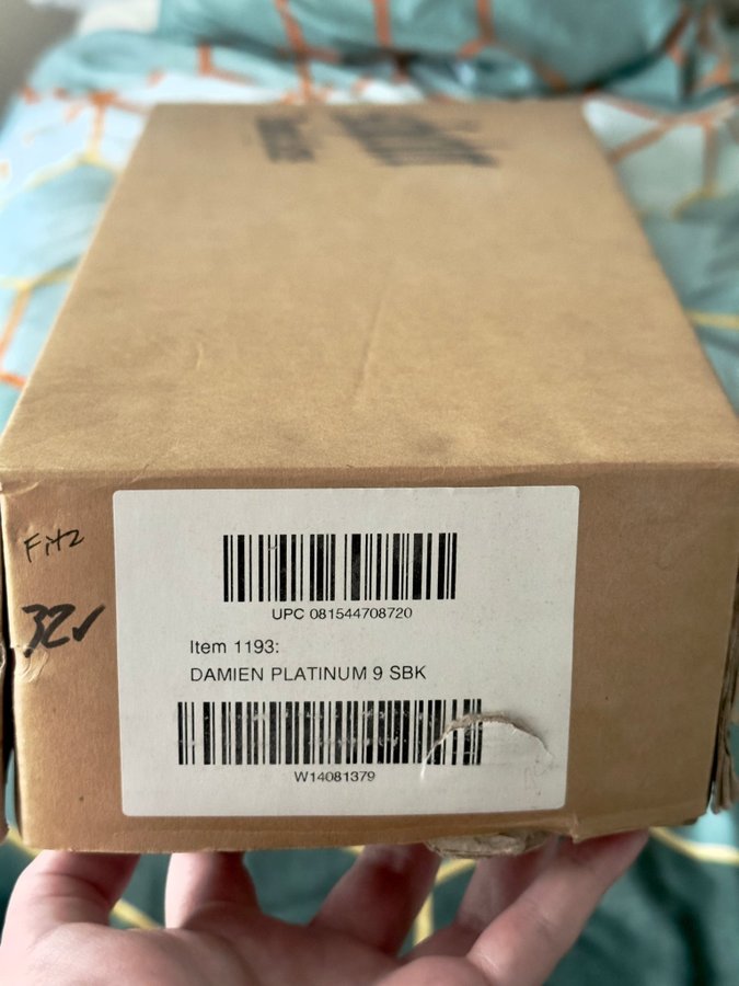 Schecter Damien Platinum 9 SBK - 9-strängad elg.. | Köp på Tradera ...