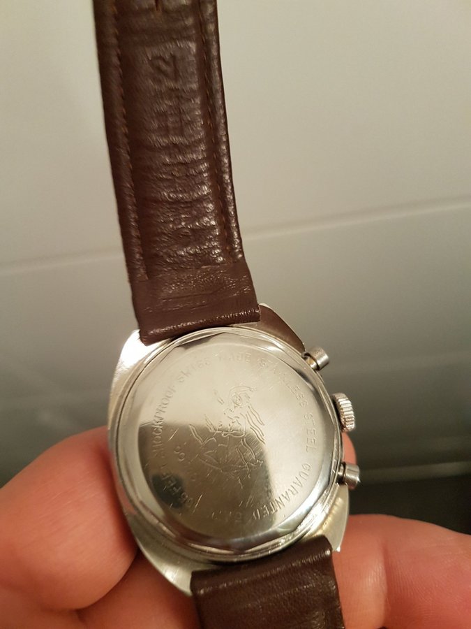 BELETA CHRONOGRAPH/TELEMETER | Köp på Tradera (708317139)