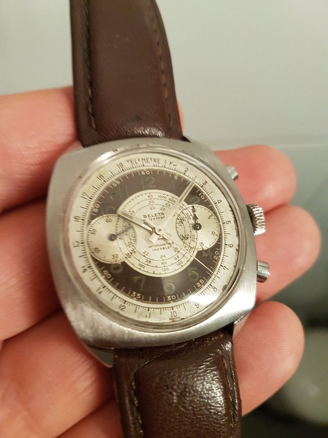 BELETA CHRONOGRAPH/TELEMETER | Köp på Tradera (708317139)