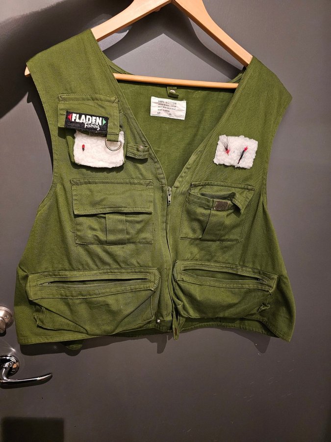 Fiskeväst till flugfiske | Köp på Tradera (712768135)