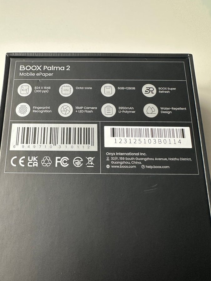 BOOX Palma 2 Mobile ePaper | Köp på Tradera (713767775)