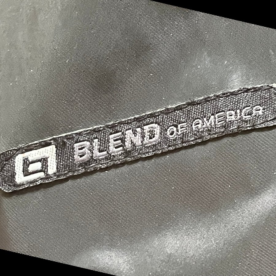 Blend OF AMERICA svart jacka, storlek M | Köp på Tradera (734129758)