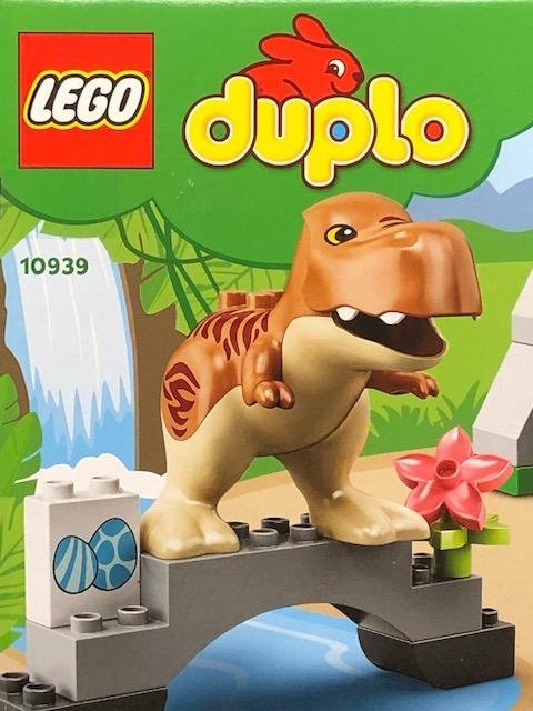 LEGO Duplo /Jurassic World 10939 "T.rex och Tri.. | Köp på Tradera ...