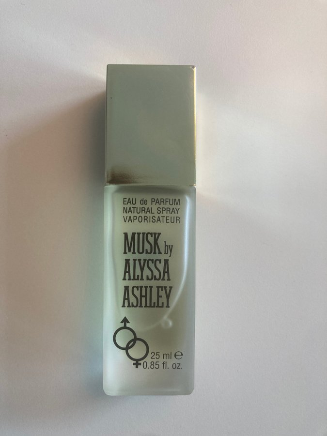 NY! Alyssa Ashley Musk EdP 25ml! | Köp på Tradera (696500351)