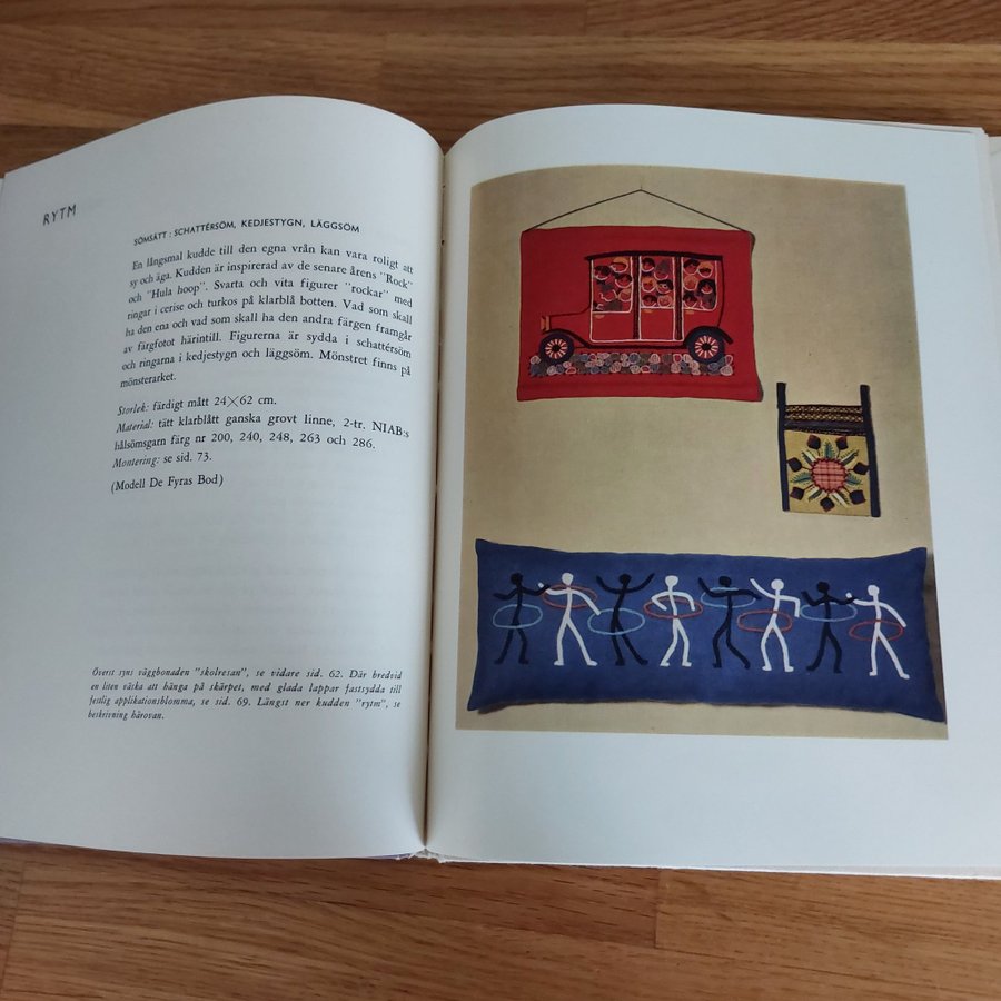 Jag vill brodera - inkl mönsterbilaga Anne-Mari.. | Köp på Tradera ...