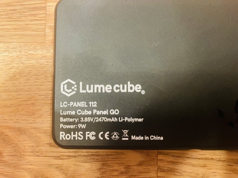 Lume Cube Panel GO - 2 st, LED-panellampor | Köp på Tradera (712179175)