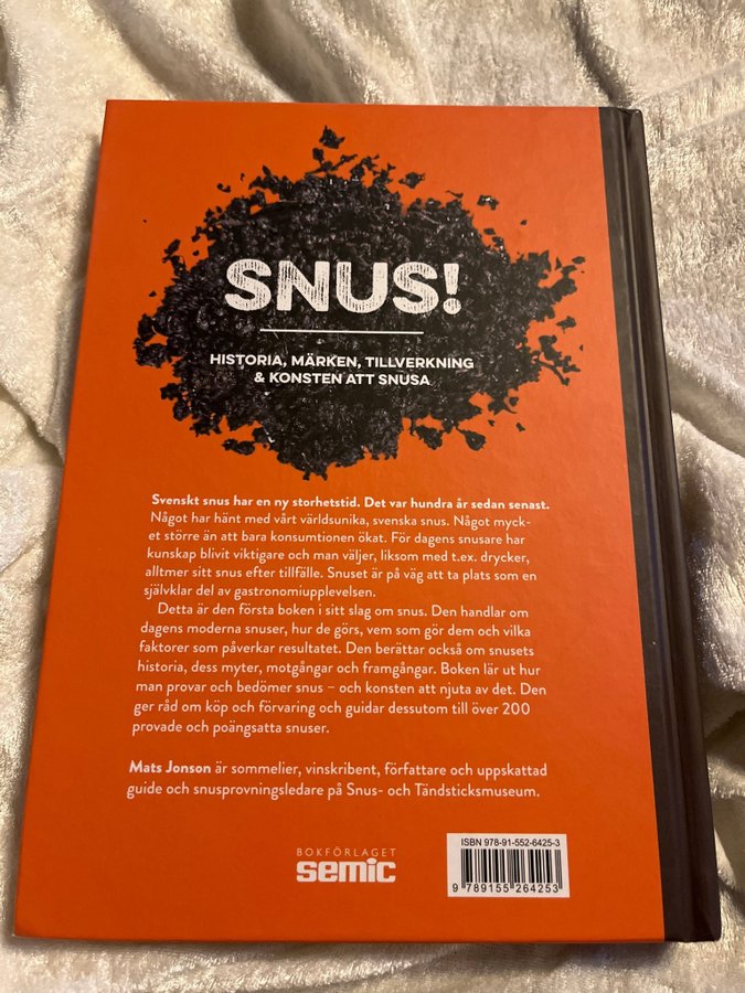 Se produkter som liknar SNUS! Historia, märken, tillv.. på Tradera ...
