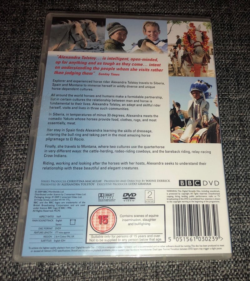 Horse People med Alexandra Tolstoy (2009) UK BB.. | Köp på Tradera ...