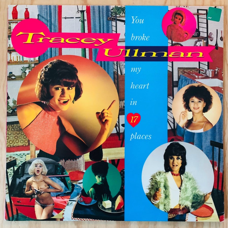 Tracey Ullman - You Broke My Heart In 17 Places.. | Köp på Tradera ...