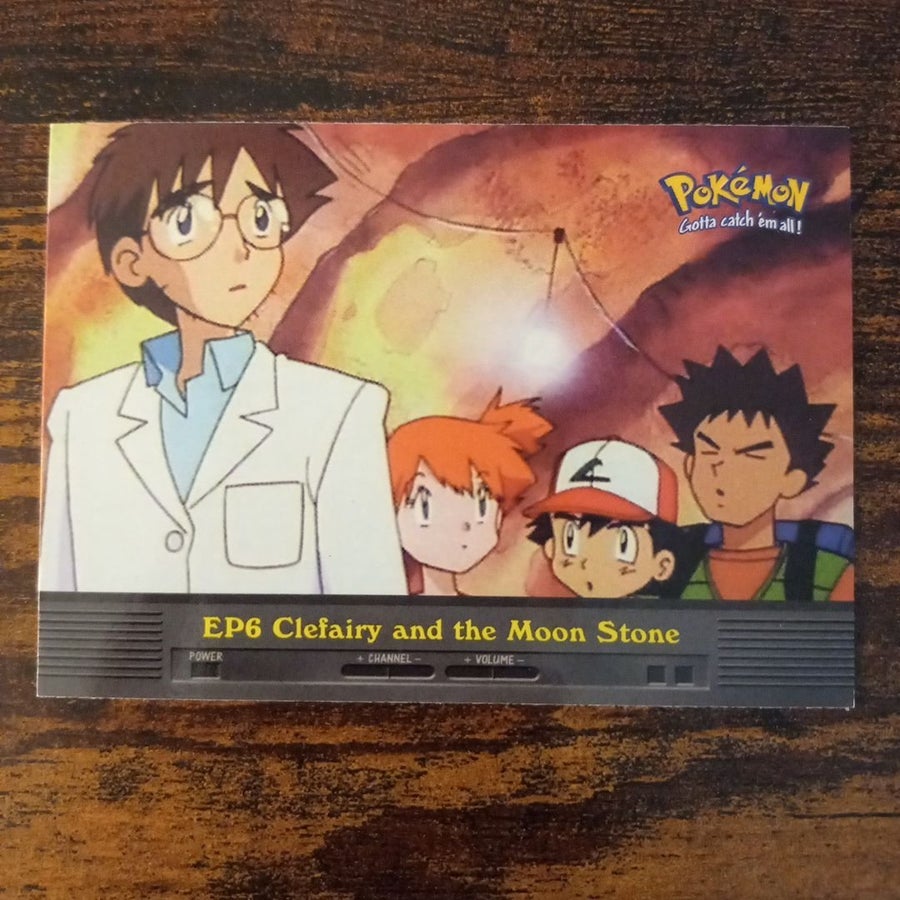 EP6 Clefairy and the Moon Stone – Topps – Blue | Köp på Tradera (736974961)