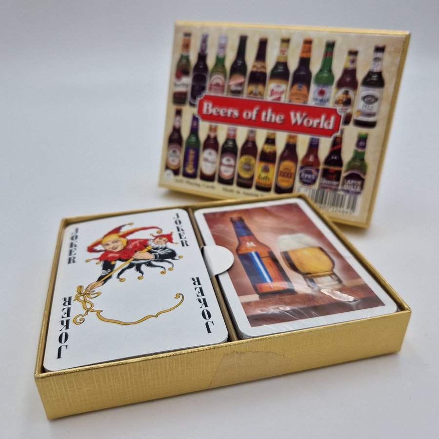 Se produkter som liknar Kortlekar (2x55 kort) Bridge .. på Tradera ...