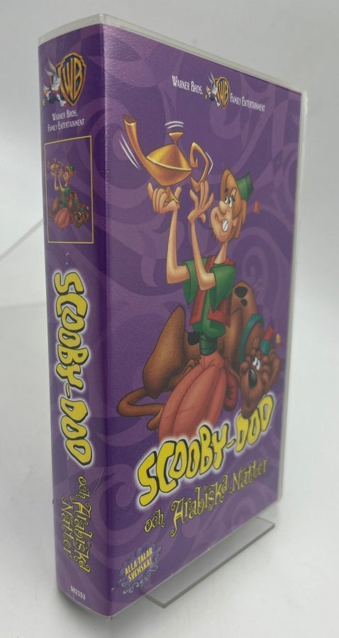 Scooby Doo Och Arabiska Nåtter VHS | Köp på Tradera (734939086)