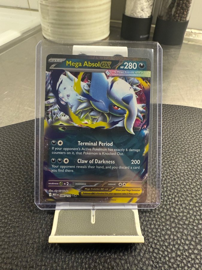 Mega Absol EX Pokémonkort | Köp på Tradera (713507036)