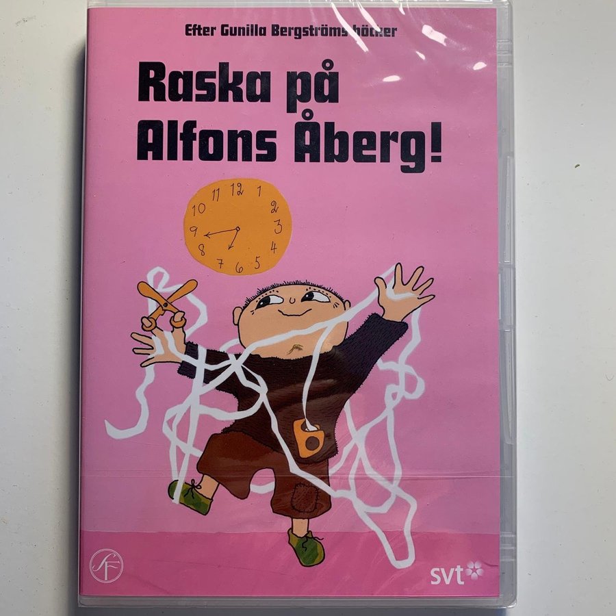 ALFONS ÅBERG - RASKA PÅ...DVD .. | Köp från Retrobörsen på Tradera ...