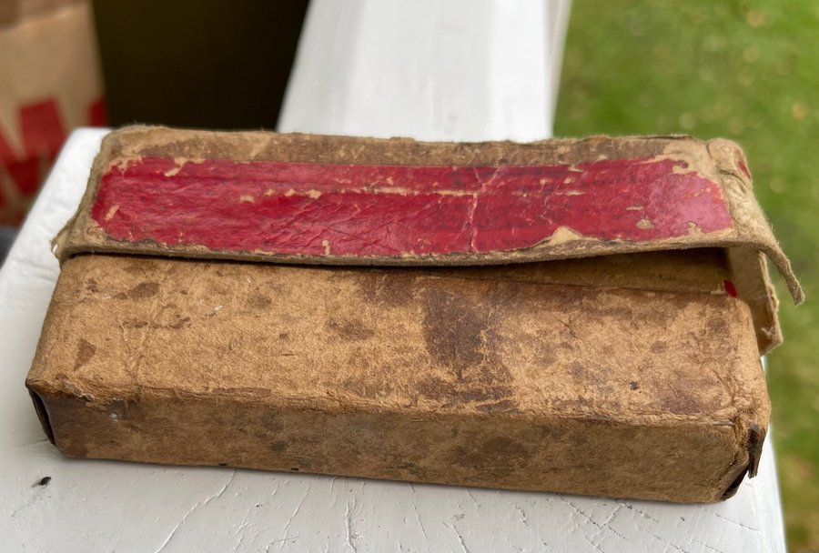 Antik Winchester ask .38 WCF Model 1892 tom | Köp på Tradera (709987623)