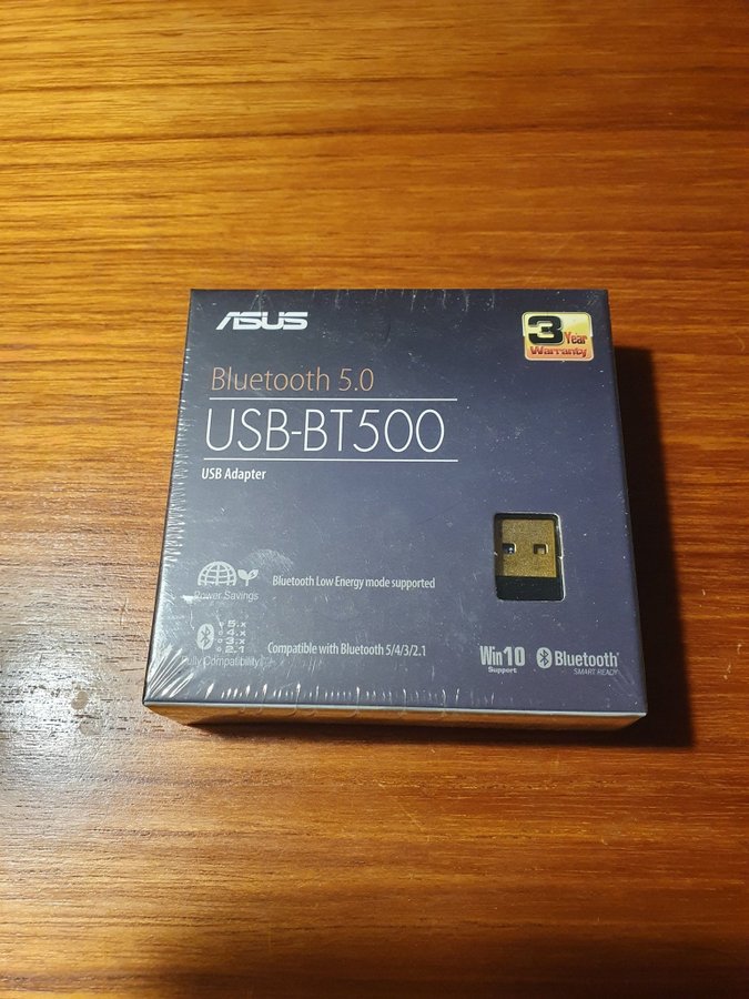 ASUS USB-BT500 Bluetooth 5.0 USB Adapter | Köp på Tradera (711771240)