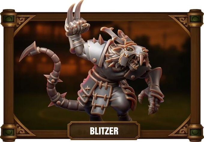 Jadefang Raiders Team, Blood Bowl,Dungeon bowl .. | Köp på Tradera ...