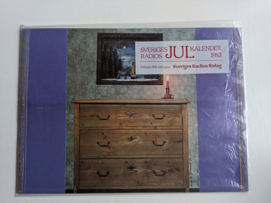 TV:s och Radions Julkalendrar 1983 | Köp på Tradera (708539391)