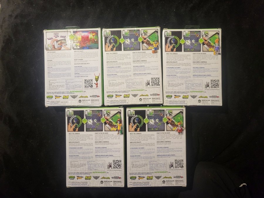 NYA Appgear Zombie Burbs och Alien Jailbreak Fi.. | Köp på Tradera ...