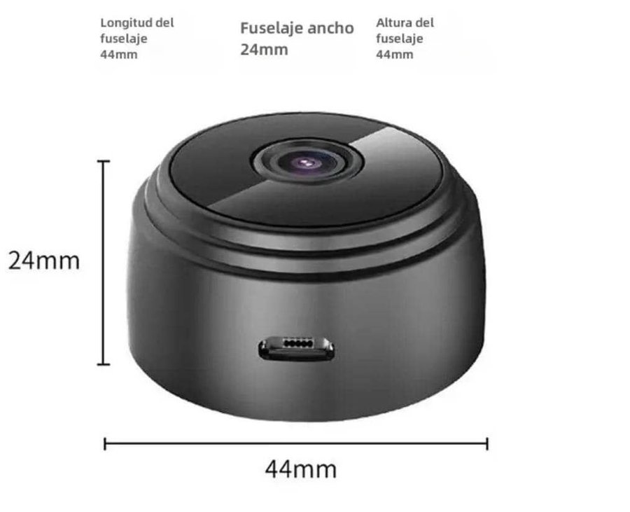 Mini Wifi-kamera övervakning | Köp på Tradera (618136707)