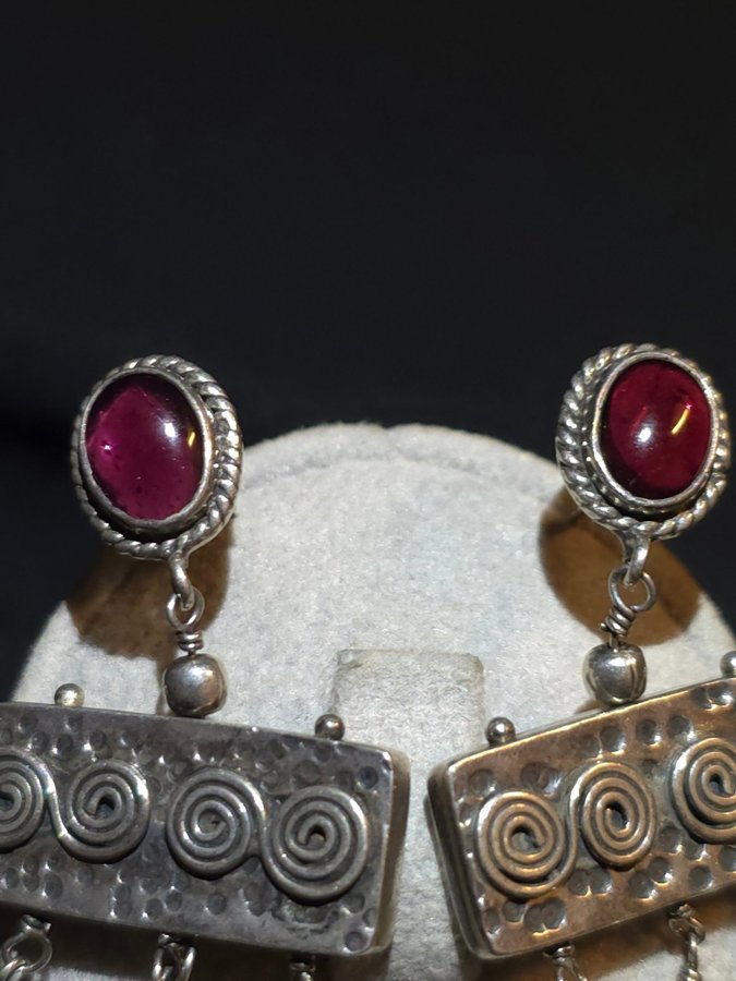 Unika Vintage Örhängen i Äkta Silver 925 (Märkt.. | Köp på Tradera ...