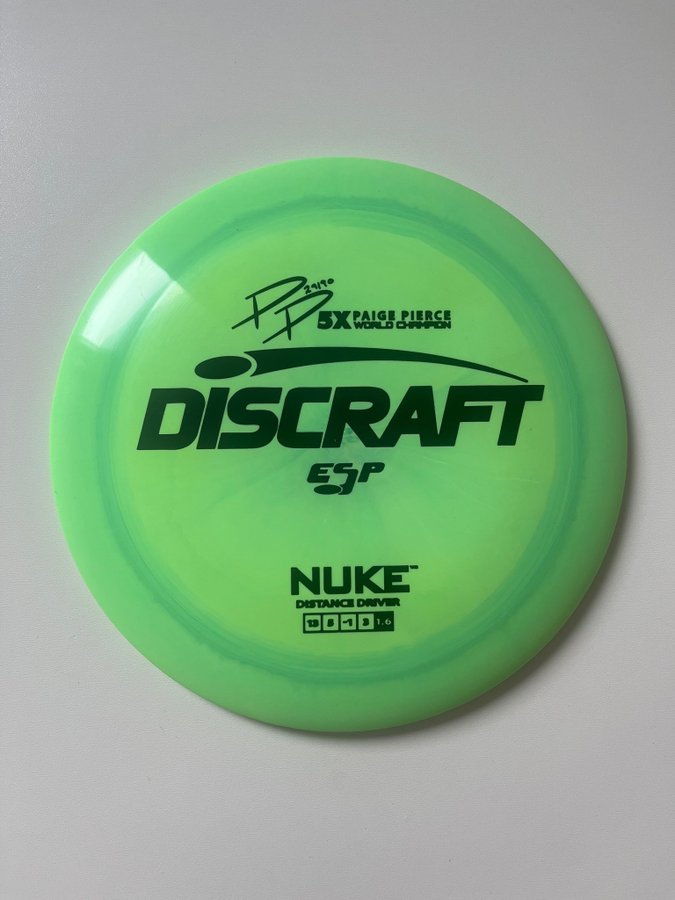 Ny Discraft Nuke Distance-driver | Köp på Tradera (708214654)