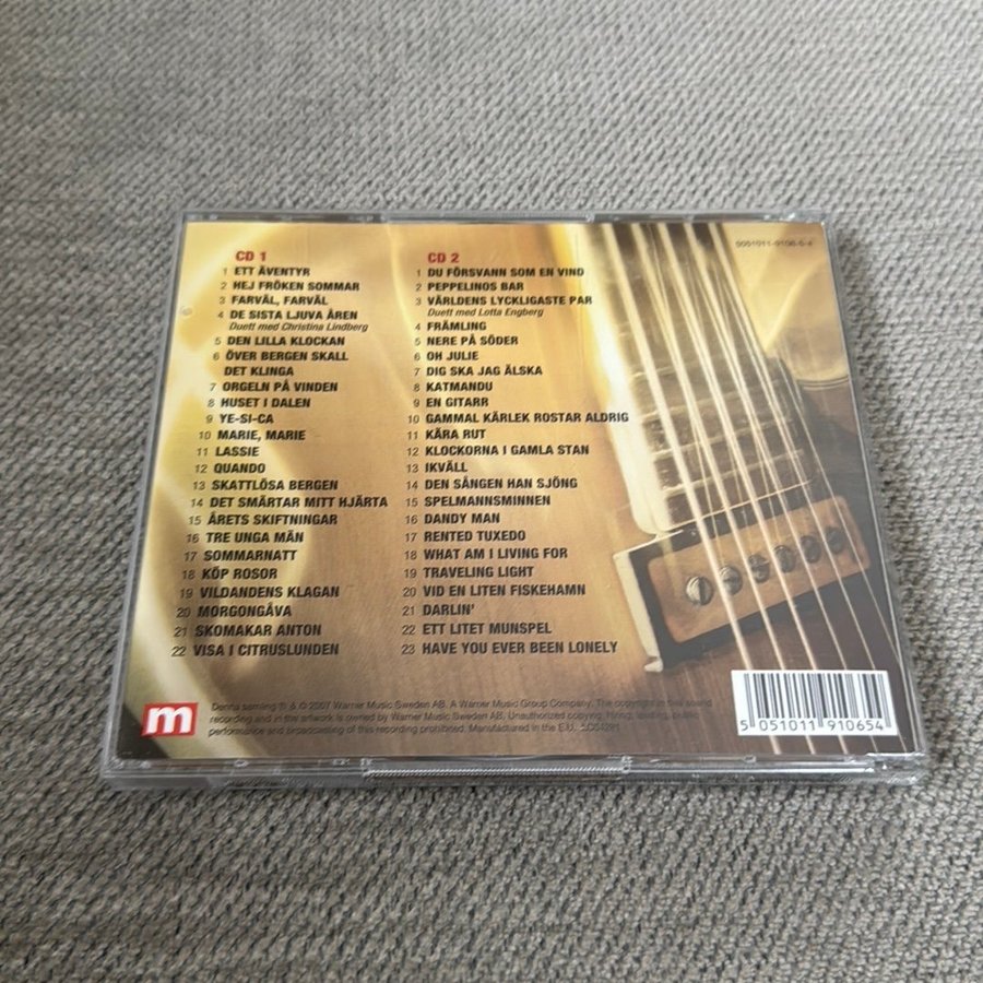 Dubbel-cd: 40 ljuva år med Lasse Stefanz | Köp på Tradera (709737922)