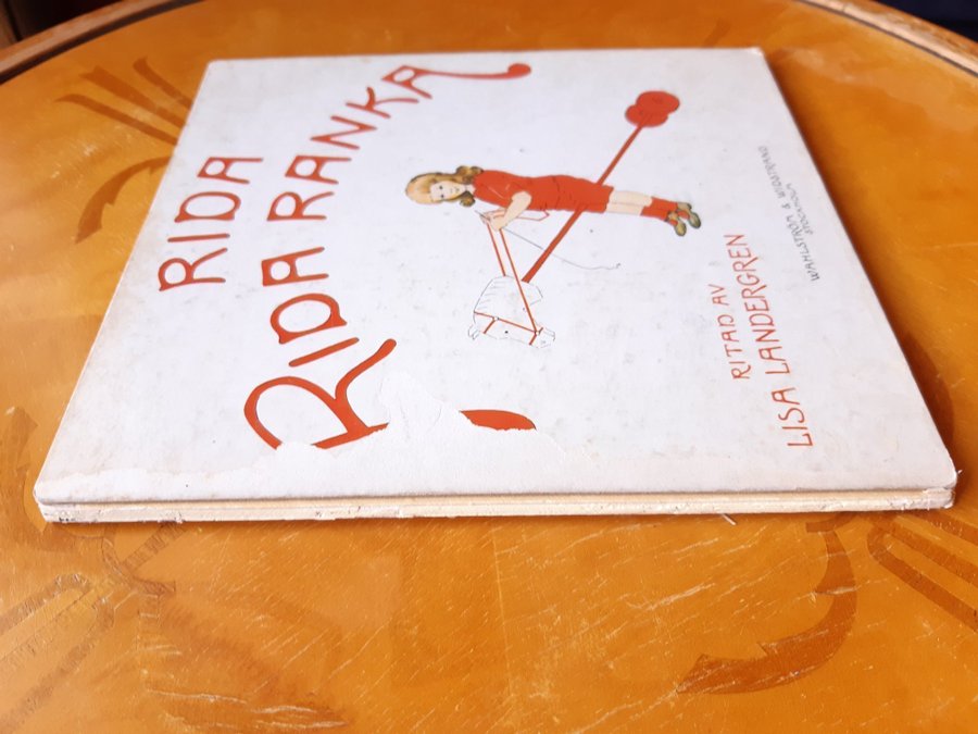 Rida rida ranka ritad av Lisa Landergren | Köp på Tradera (661899885)