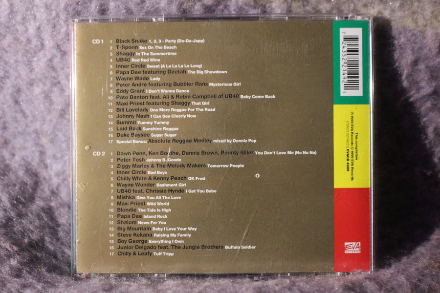 2CD, "Absolute Reggae", UB40, Eddy Grant, Bill .. | Köp på Tradera ...