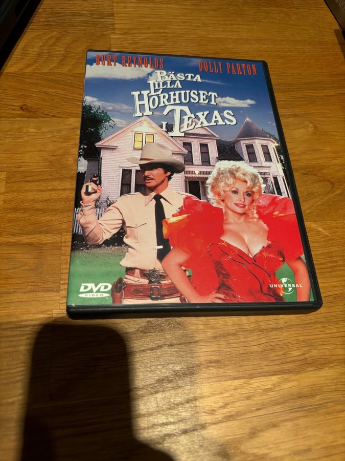 Bästa Lilla Horhuset i Texas - DVD | Köp på Tradera (710767292)