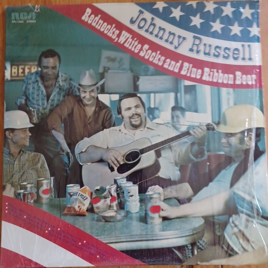 Johnny Russell - Rednecks, White Socks and Blue.. | Köp på Tradera ...