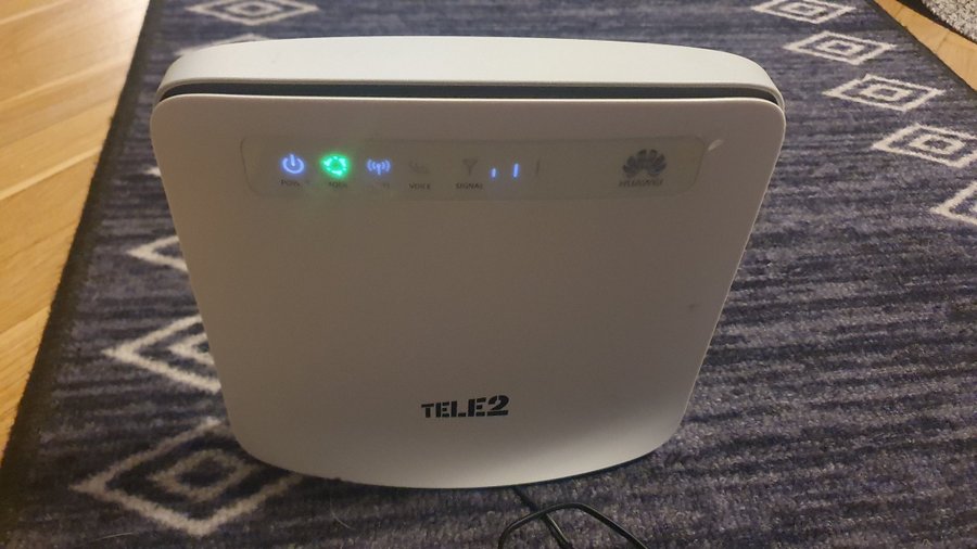 Huawei lte cpe e5186 Router 4g router tele2 | Köp på Tradera (671183484)