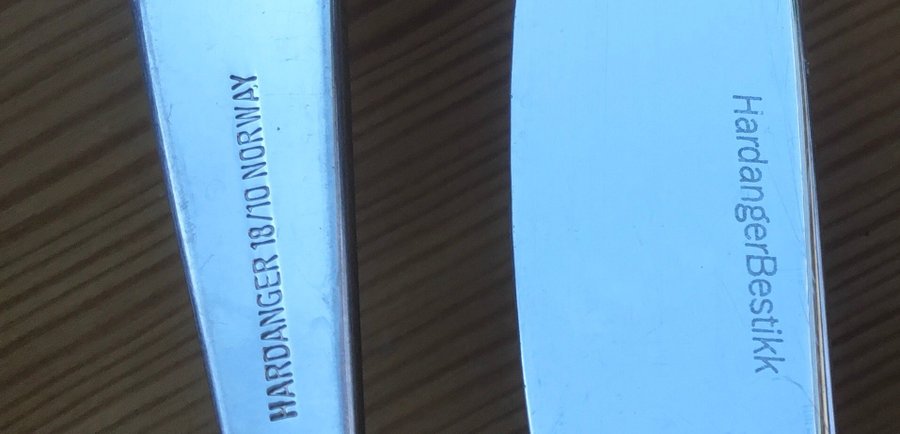 Hardanger Maria 15 Bestick design Odd Leikvoll... | Köp på Tradera ...