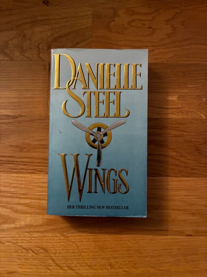 Wings av Danielle Steel - English | Köp på Tradera (711363801)