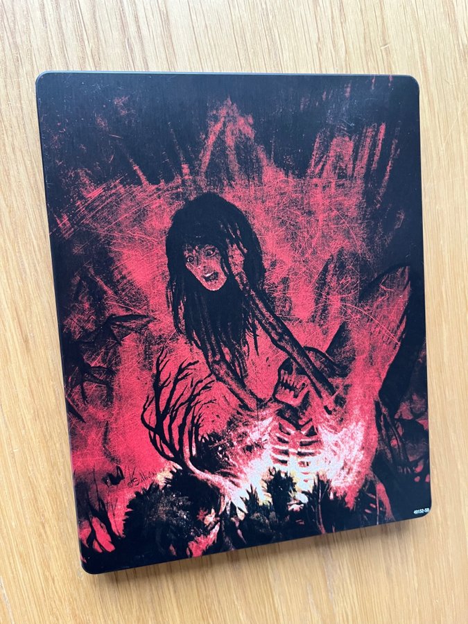 The Evil Dead - Steelbook - Blu-ray/svensk text | Köp på Tradera ...