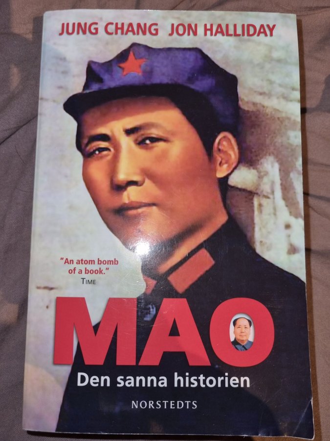 Mao - Den sanna historien av Jung Chang och Jon.. | Köp på Tradera ...