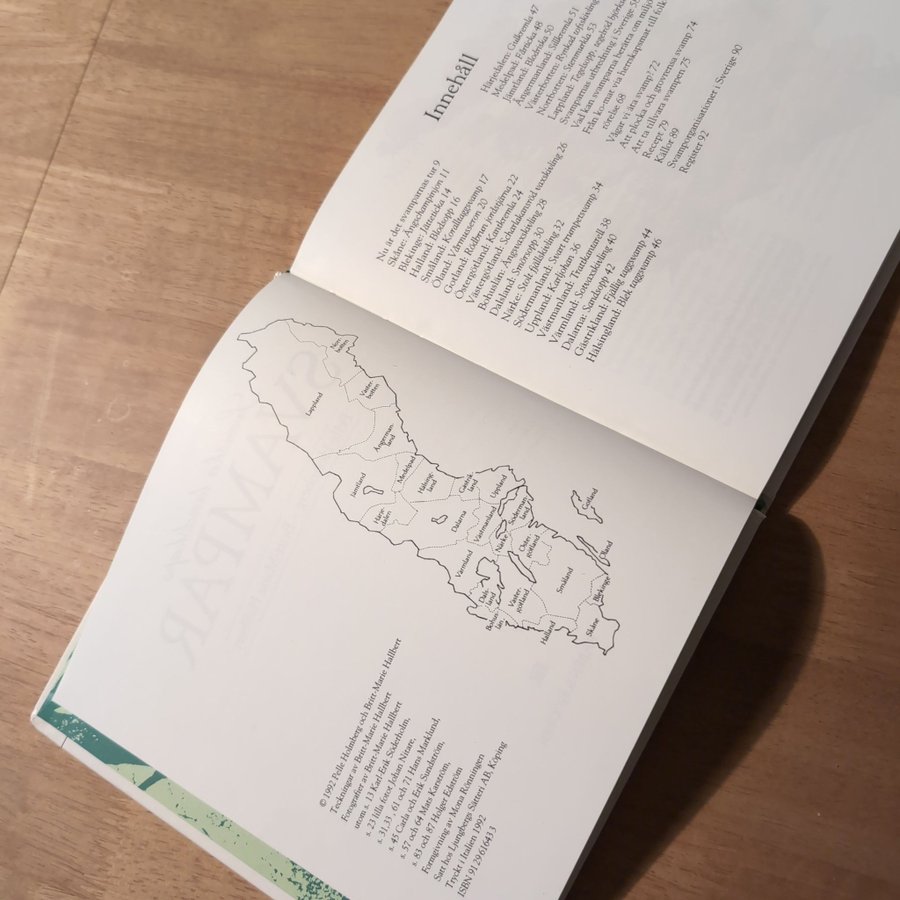 Bok. Svenska landskapsSVAMPAR | Köp på Tradera (708443326)