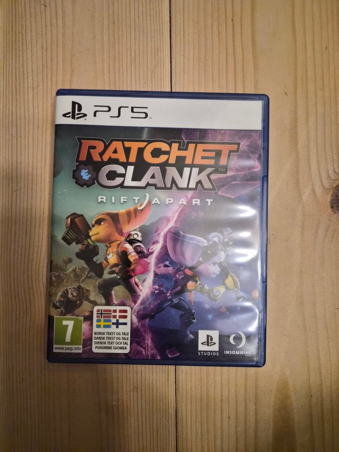 Ratchet & Clank: Rift Apart - PS5 | Köp på Tradera (711327649)