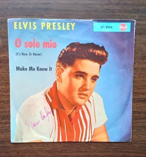 Elvis Presley O Sole Mio Its Now Or Never Köp På Tradera