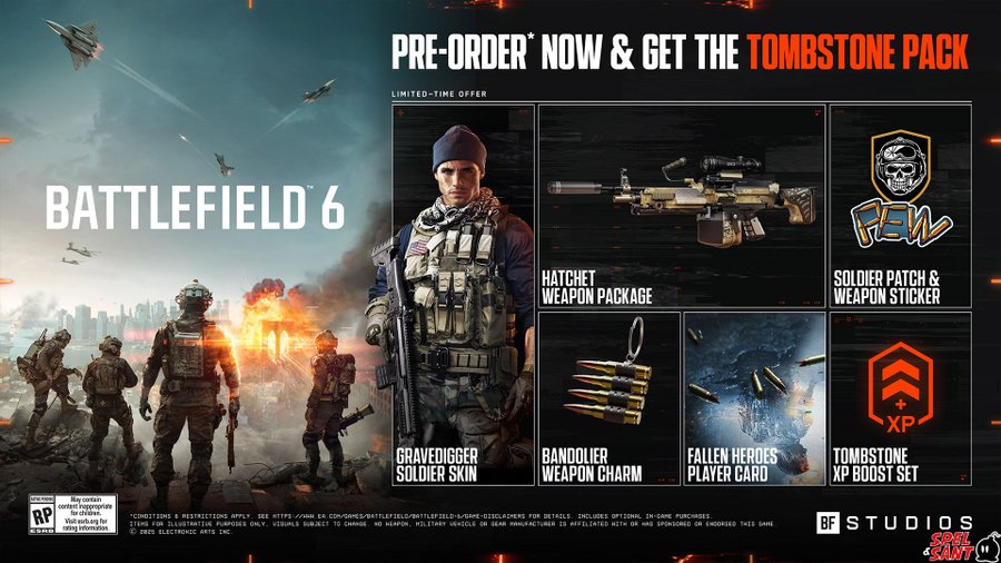 Battlefield 6 Phantom Edition .. | Köp från SpelochSånt på Tradera ...