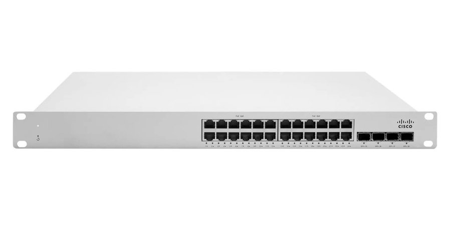 Cisco Meraki MS225-24p POE - .. | Köp från LineSpotting på Tradera ...