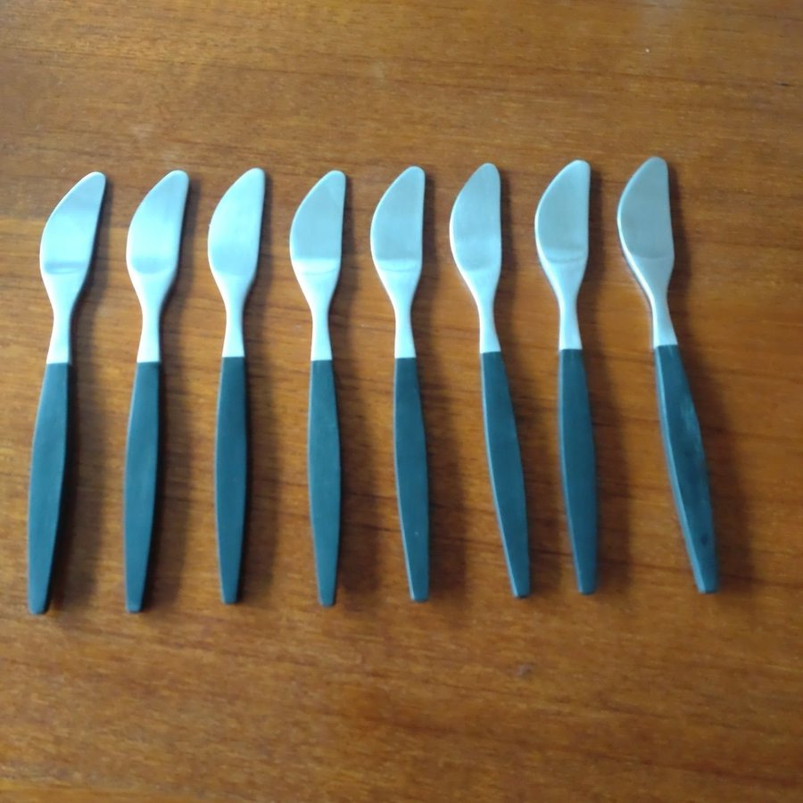 8 St Focus de Luxe Förrätt/efterrätt Knivar Fol.. | Köp på Tradera ...