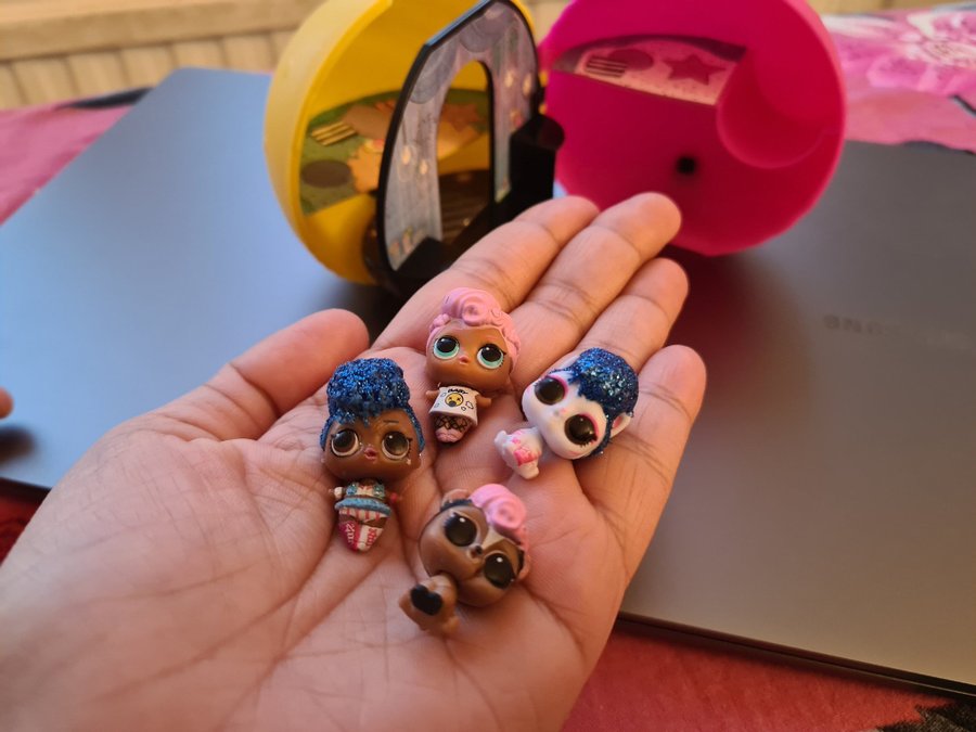 L.O.L. Surprise! Mini Doll Playset – komplett &.. | Köp på Tradera ...